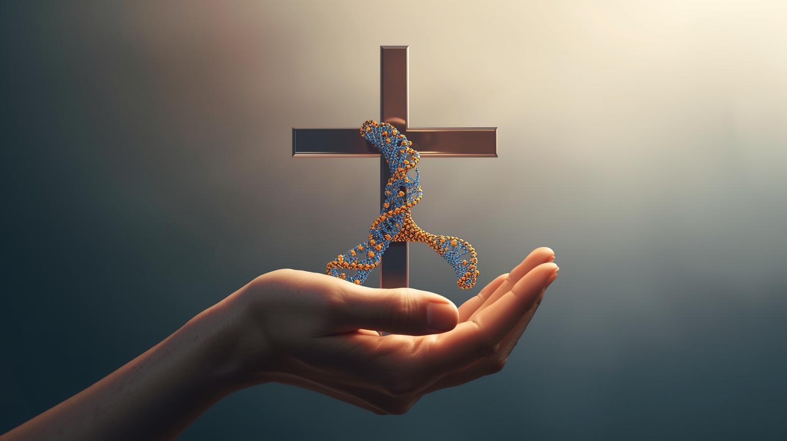 Laminin: Held by the Cross, Known by the Creator – 'God'Sip & Tea
